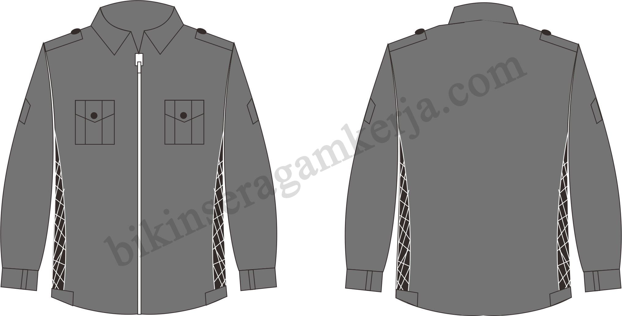 20++ Desain Seragam Kerja Yang Keren dan Kece