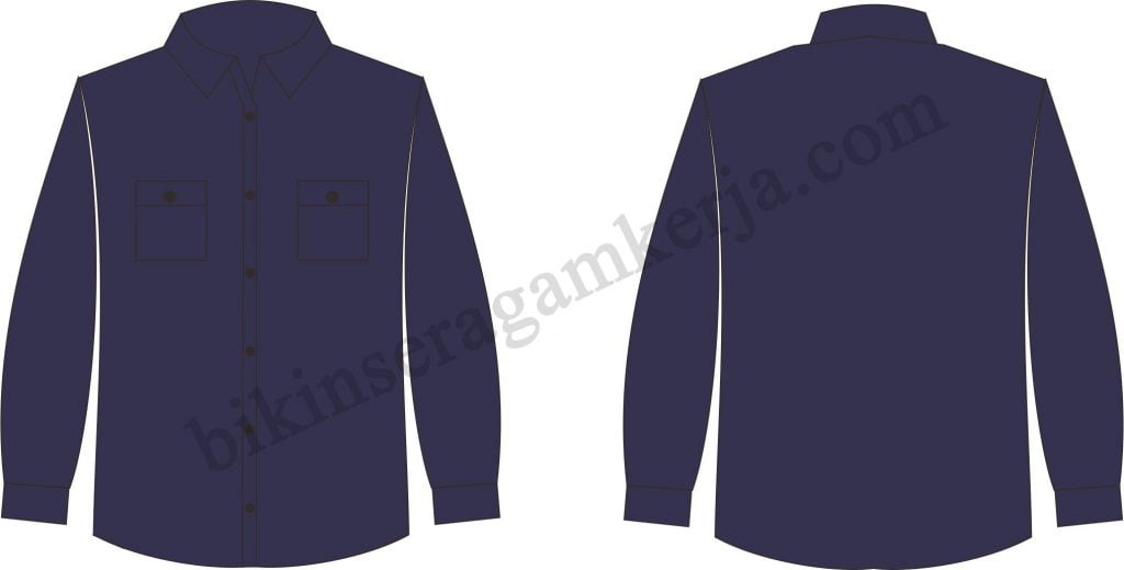 20++ Desain Seragam Kerja Yang Keren dan Kece