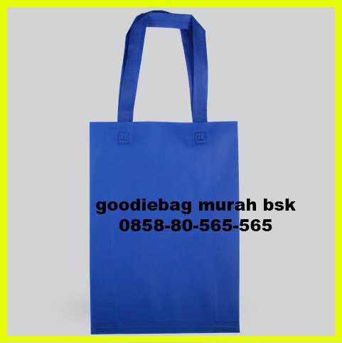 Bikin Goodie Bag Custom Murah Jakarta - Pabrik Goodie Bag